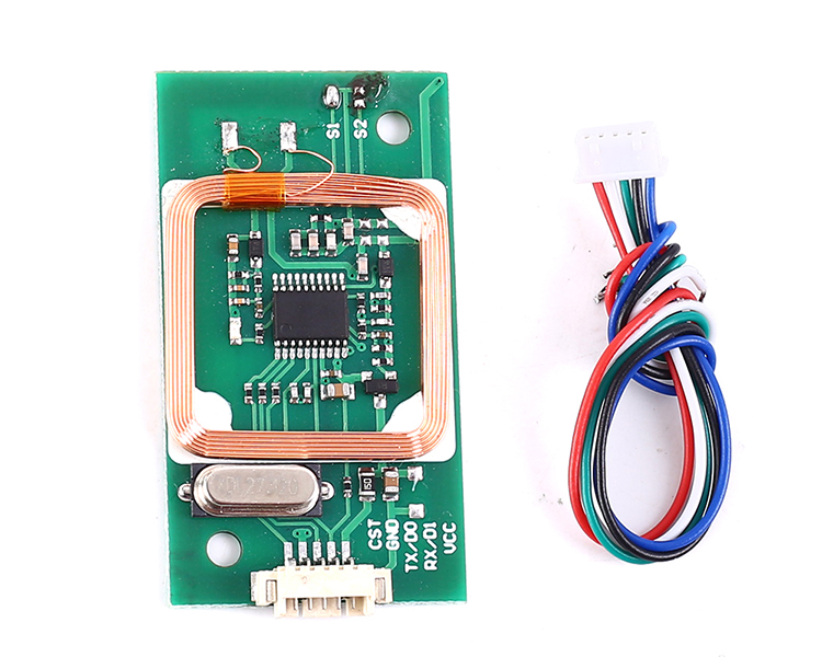 13.56MHz 125KHz Dual Frequency WG26 WG34 ID IC Card Reader | RFID Reader Module